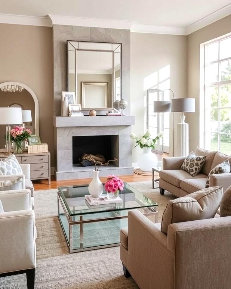 20 Taupe Living Room Ideas for a Neutral Aesthetic