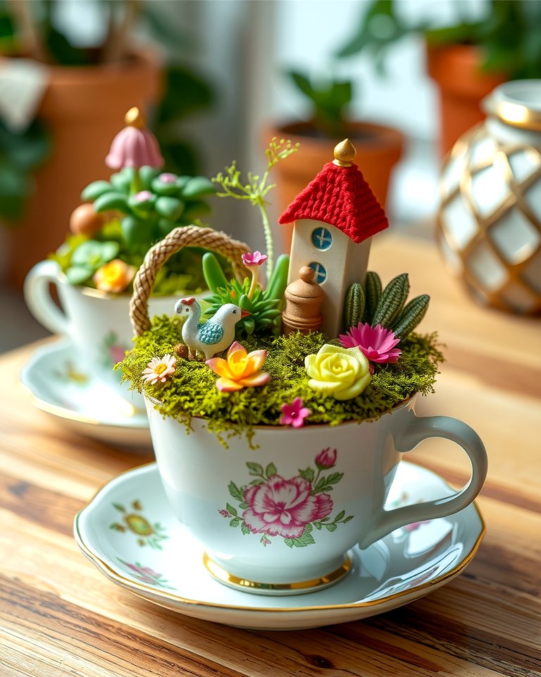25 Fairy Garden Ideas to Create a Magical Outdoor Space