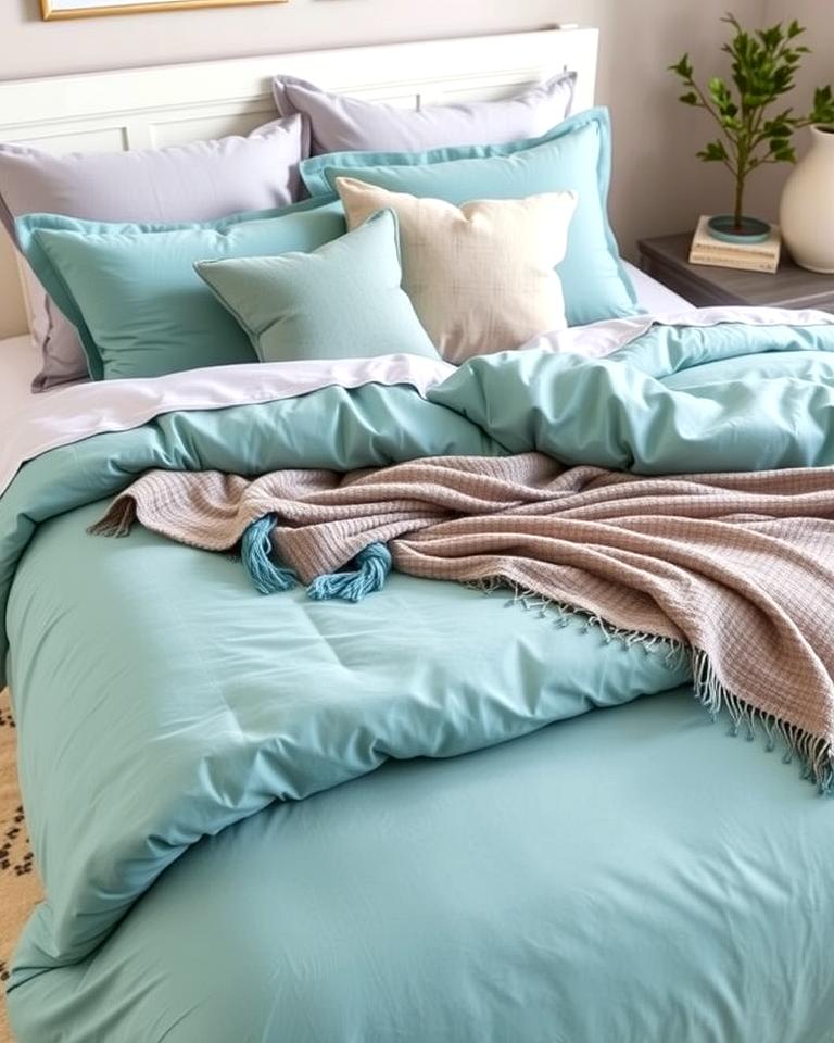 20 Teal and Grey Bedroom Ideas for a Modern Look