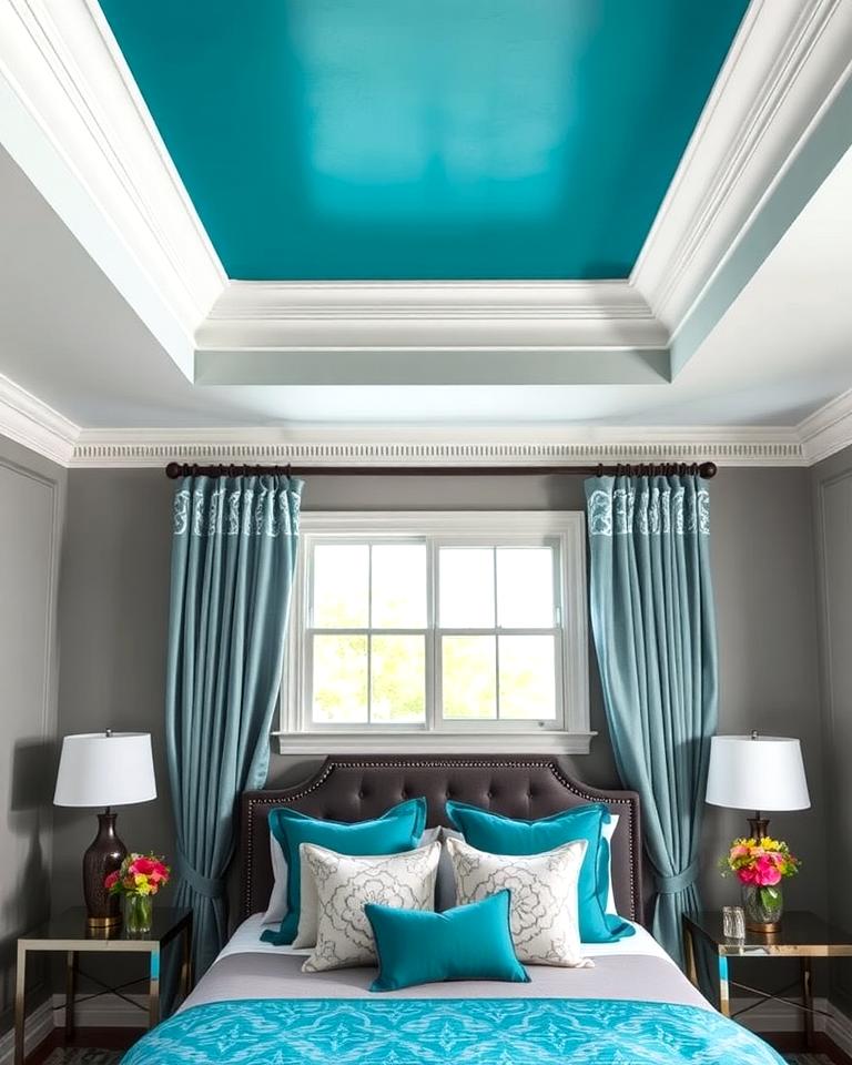 20 Teal and Grey Bedroom Ideas for a Modern Look