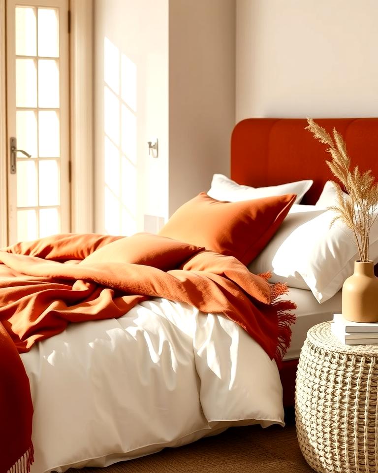 20 Terracotta Bedroom Ideas for a Warm and Cozy Space