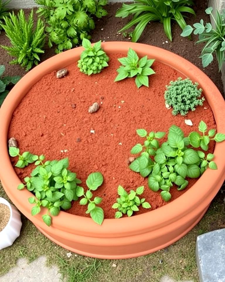 20 Round Garden Bed Ideas for Unique Landscapes
