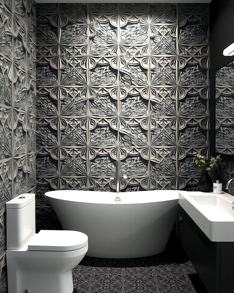 25 Bathroom Wall Paneling Ideas for a Luxurious Look