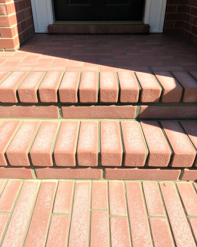 25 Brick Front Steps Design Ideas for Curb Appeal