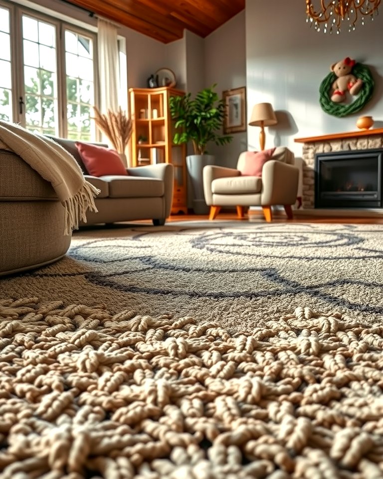 25 Living Room Carpet Ideas for Cozy Comfort