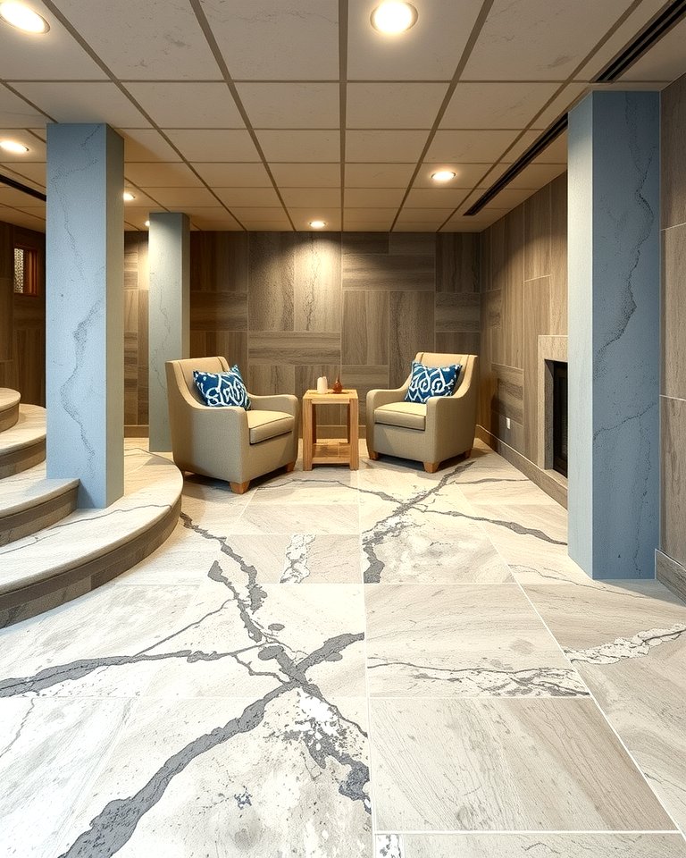 25 Concrete Basement Floor Ideas for a Modern Look