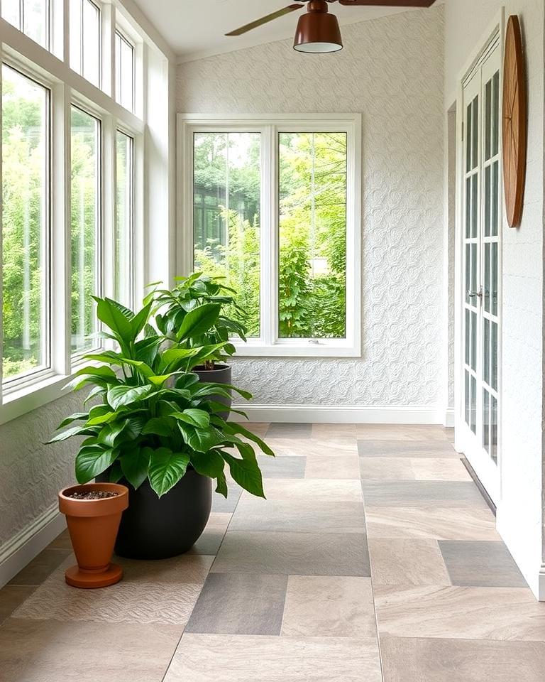 20 Sunroom Tile Floor Ideas for Durable and Stylish Floors