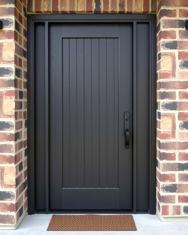 20 Dark Gray Front Door Ideas for a Modern Entryway