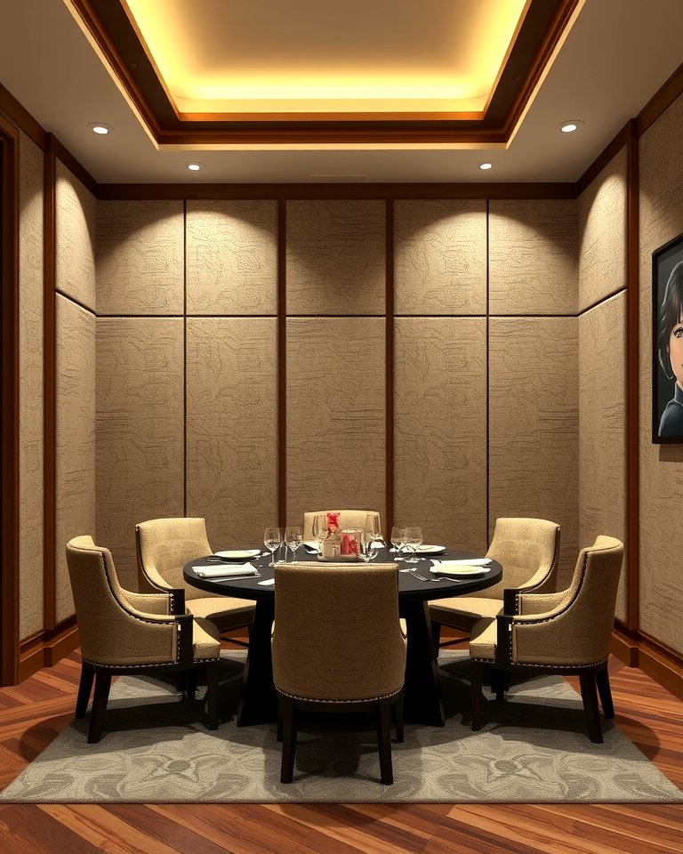 25 Dining Room Wall Paneling Ideas for Elegance