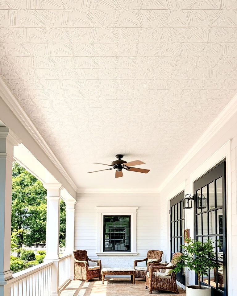 20 Vinyl Porch Ceiling Ideas for a Stunning Outdoor Look