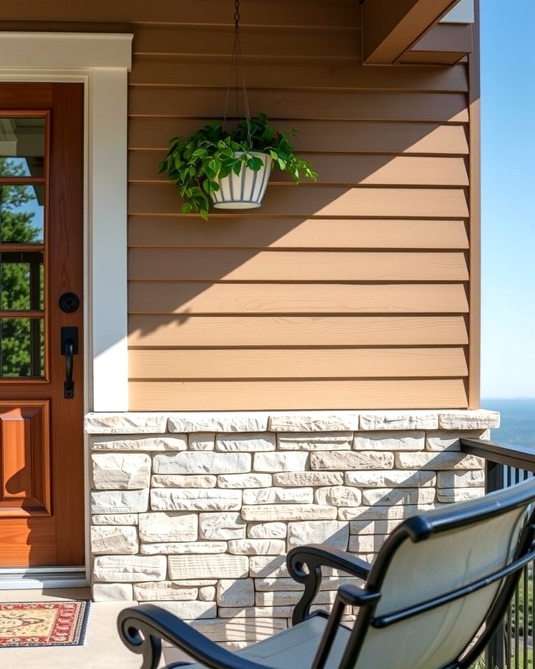25 Exterior Wainscoting Ideas to Enhance Your Home's Curb Appeal