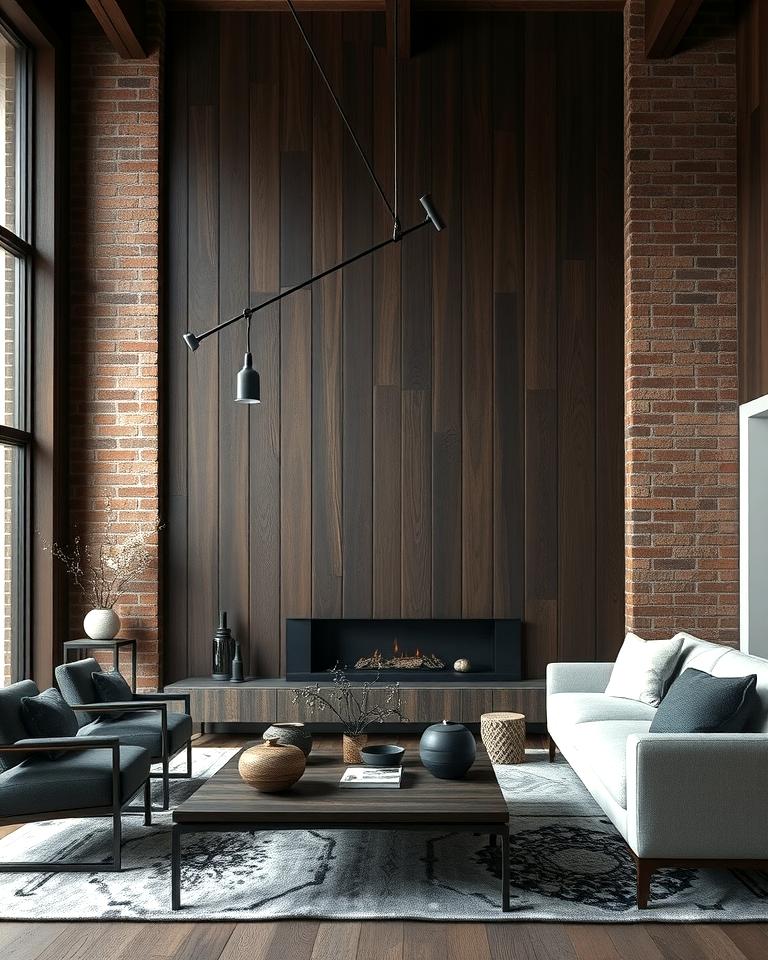 20 Moody Living Room Ideas for a Dramatic Atmosphere