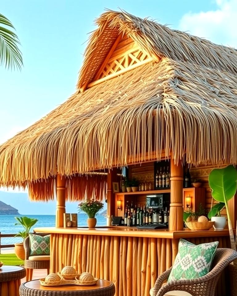 20 Tiki Bar Ideas for a Tropical Backyard Oasis