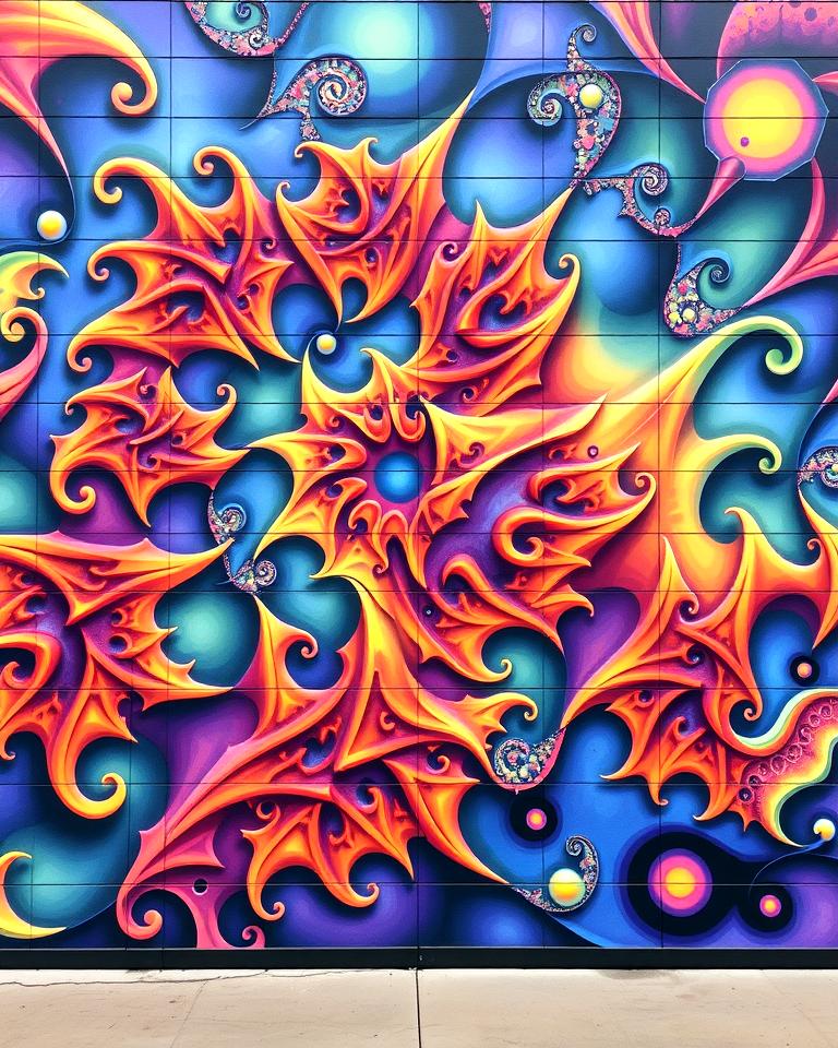 20 Math Mural Ideas for Creative Wall Decor