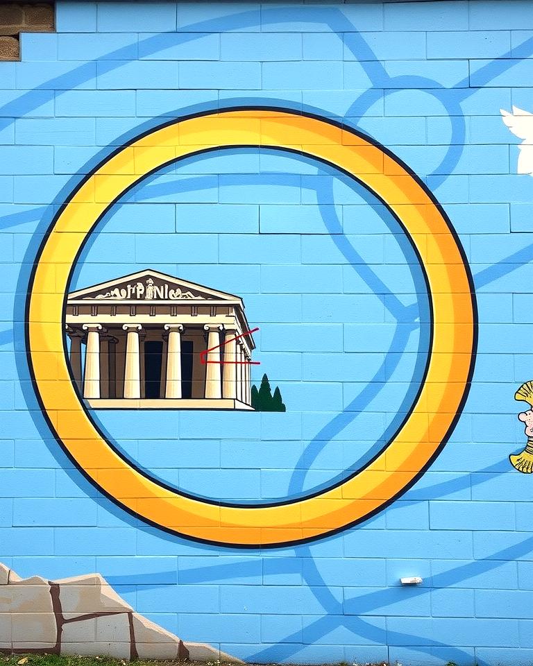 20 Math Mural Ideas for Creative Wall Decor