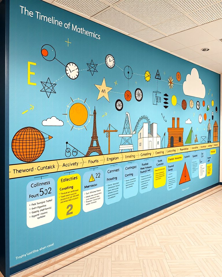 20 Math Mural Ideas for Creative Wall Decor