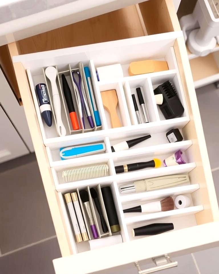 25 Bathroom Drawer Organization Ideas for a Clutter-Free Space