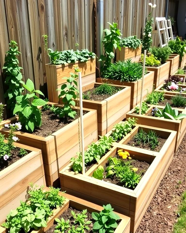 20 Raised Garden Bed Along Fence Ideas for Your Yard
