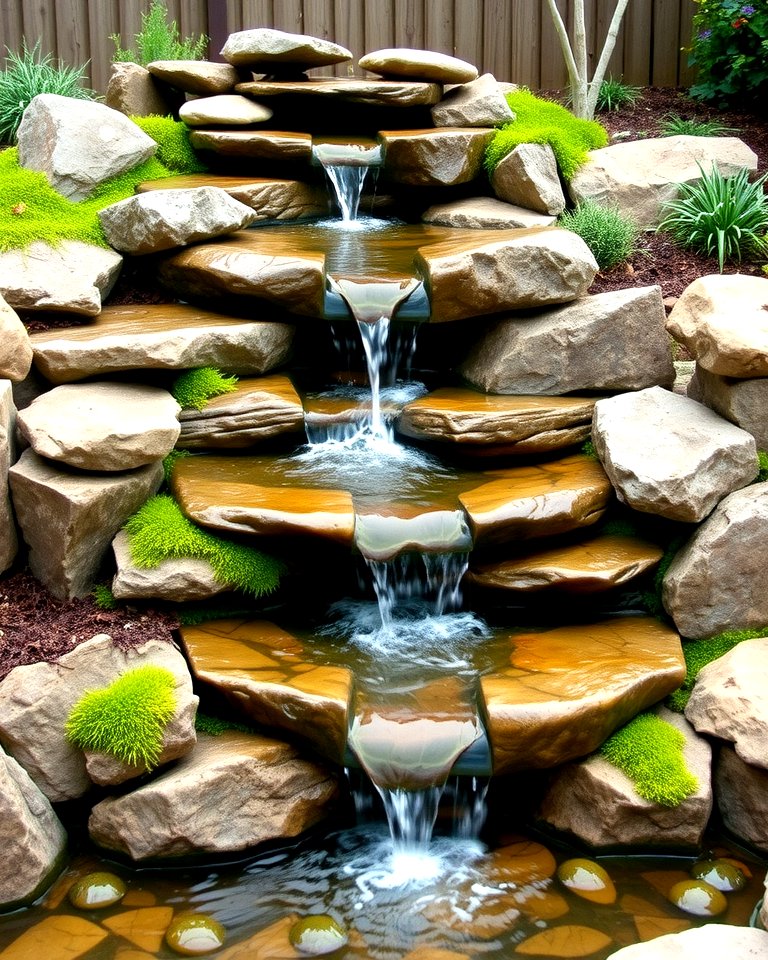 25 Backyard Waterfall Ideas for a Tranquil Retreat