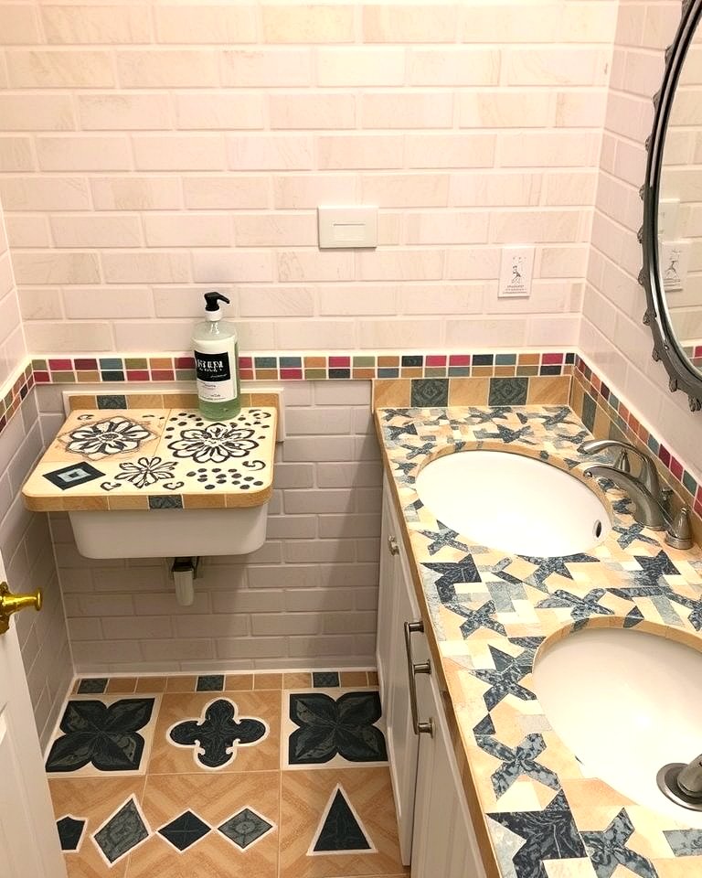 25 Bathroom Countertop Ideas for a Stylish Upgrade