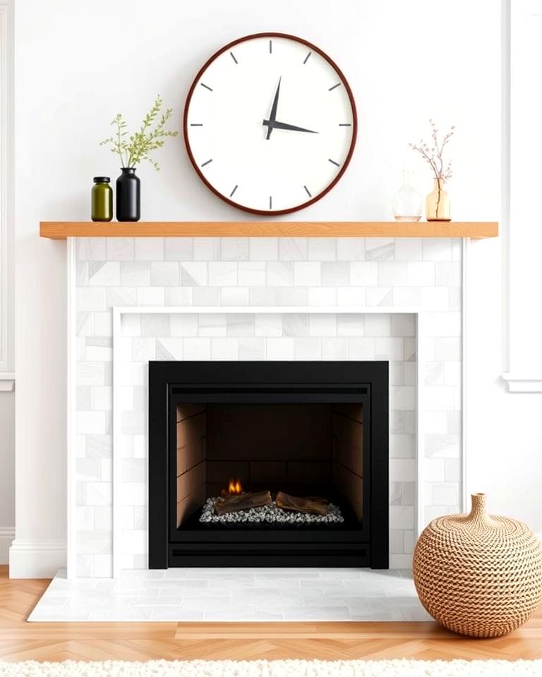 20 Scandinavian Fireplace Ideas for Cozy Homes