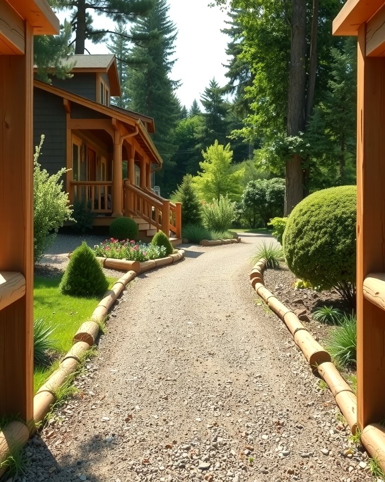 25 Gravel Driveway Edging Ideas for a Polished Look