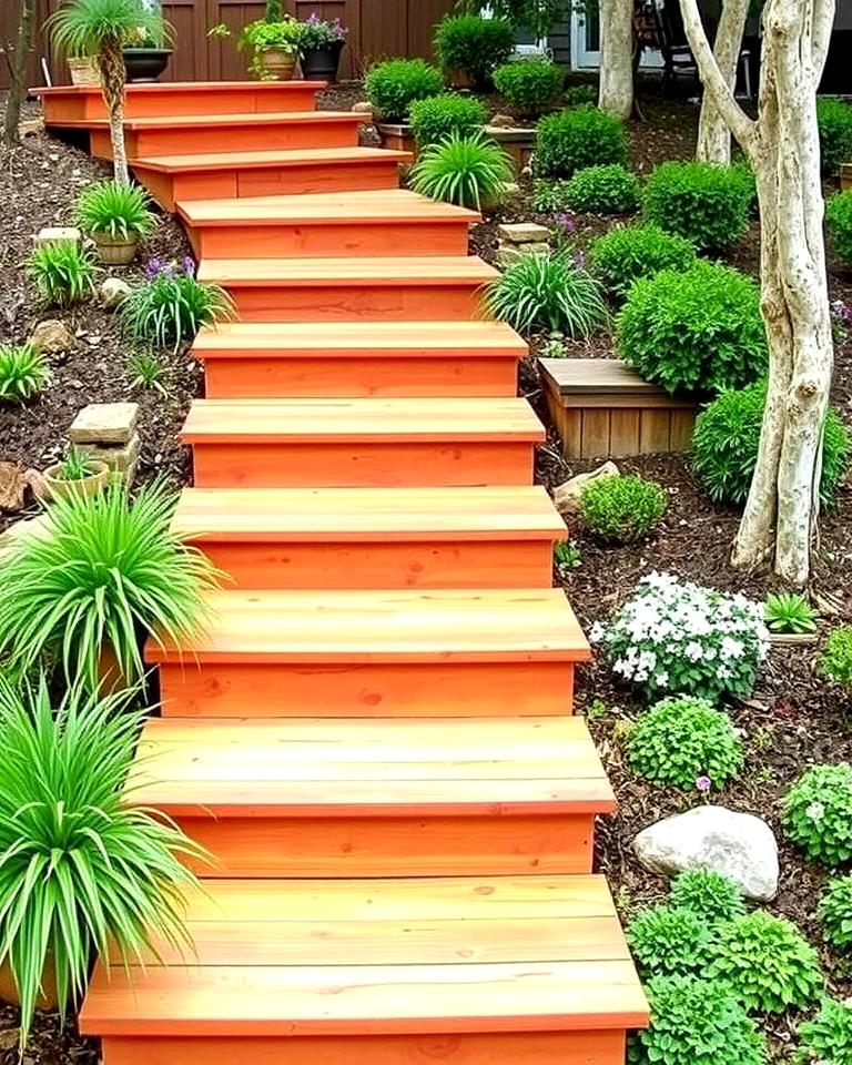 20 Sloped Walkway Ideas for Beautiful Landscaping