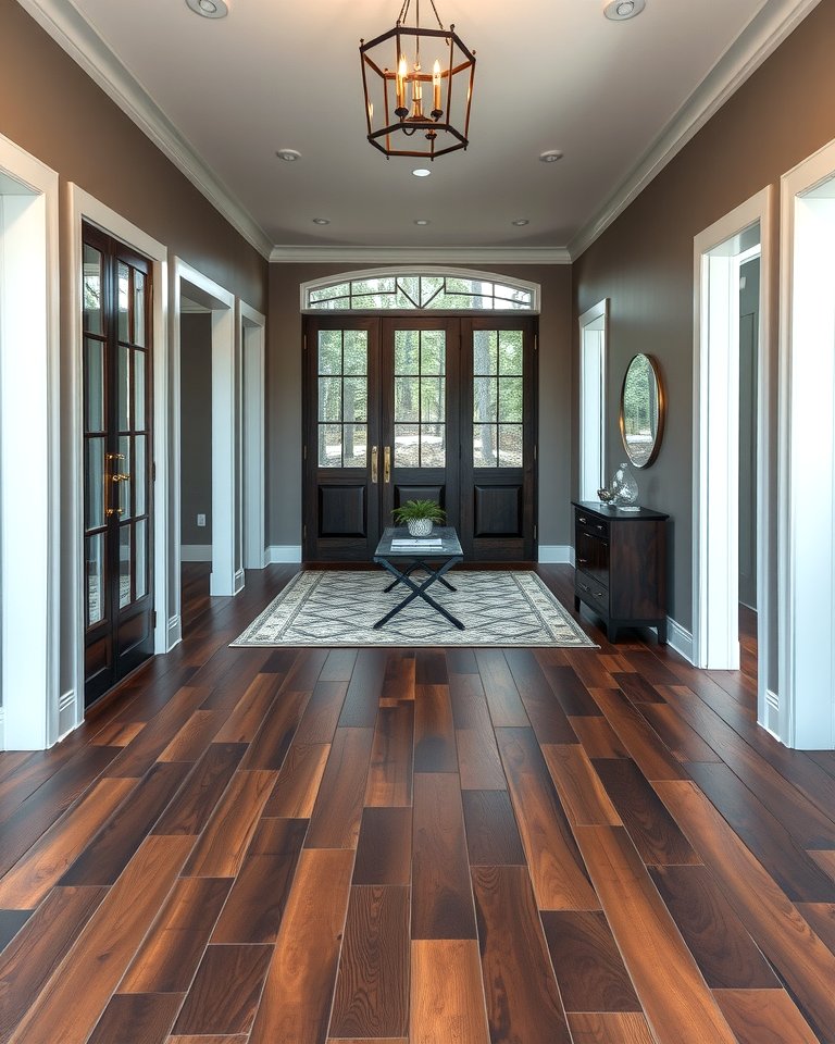25 Dark Walnut Floors for Rooms with Timeless Appeal