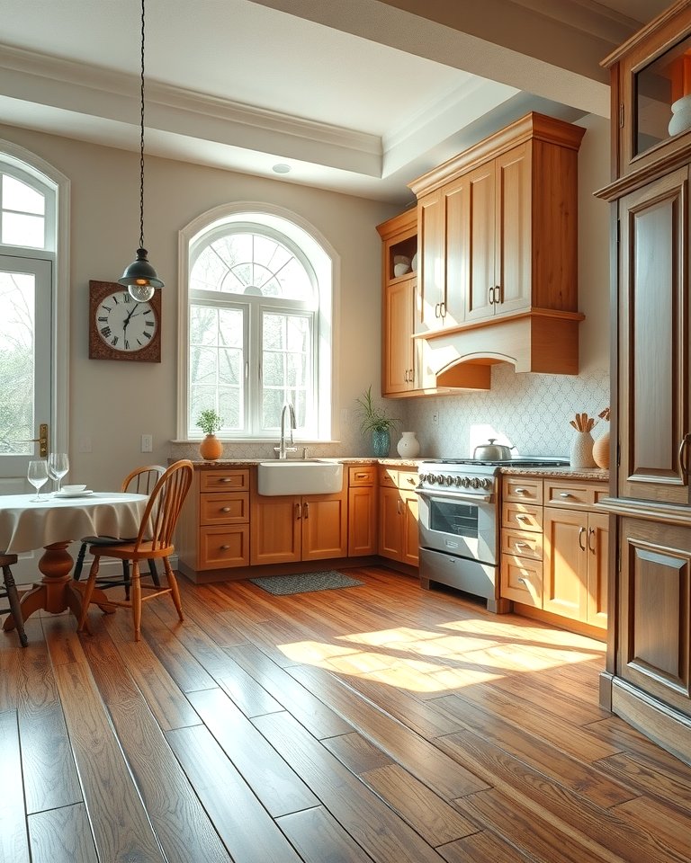 25 Kitchen Floor Ideas to Transform Your Cooking Space