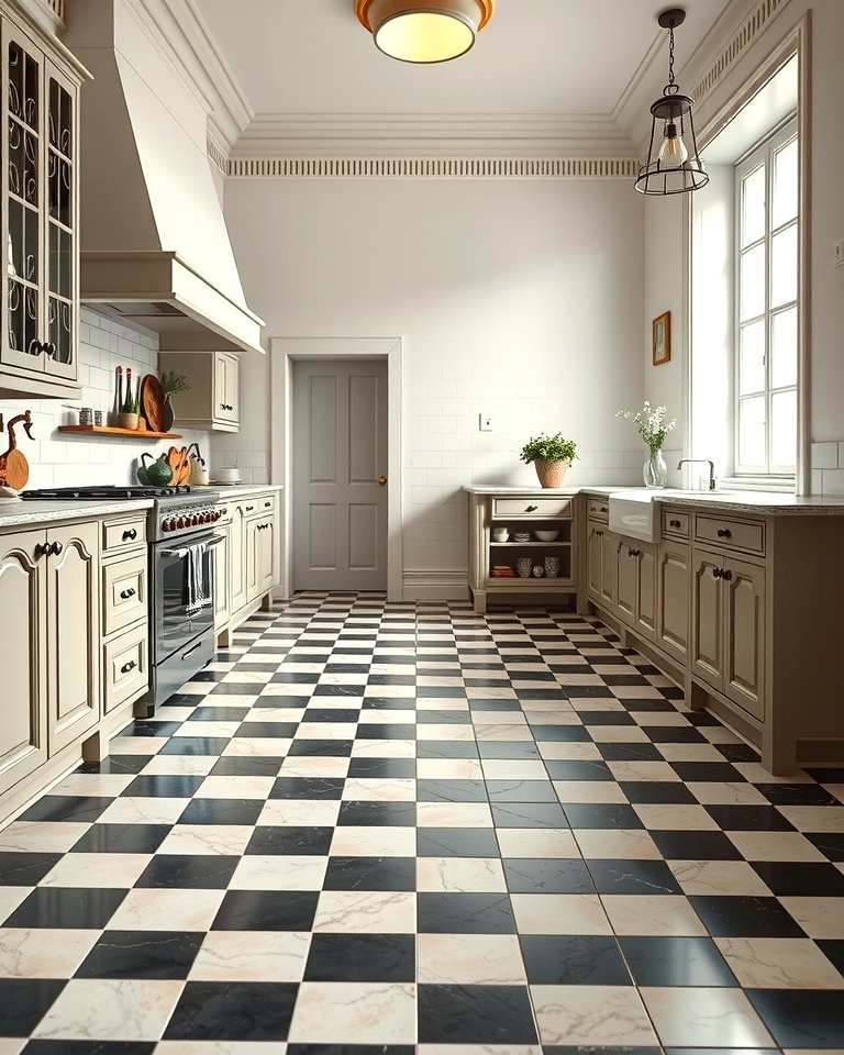 25 Kitchen Floor Ideas to Transform Your Cooking Space