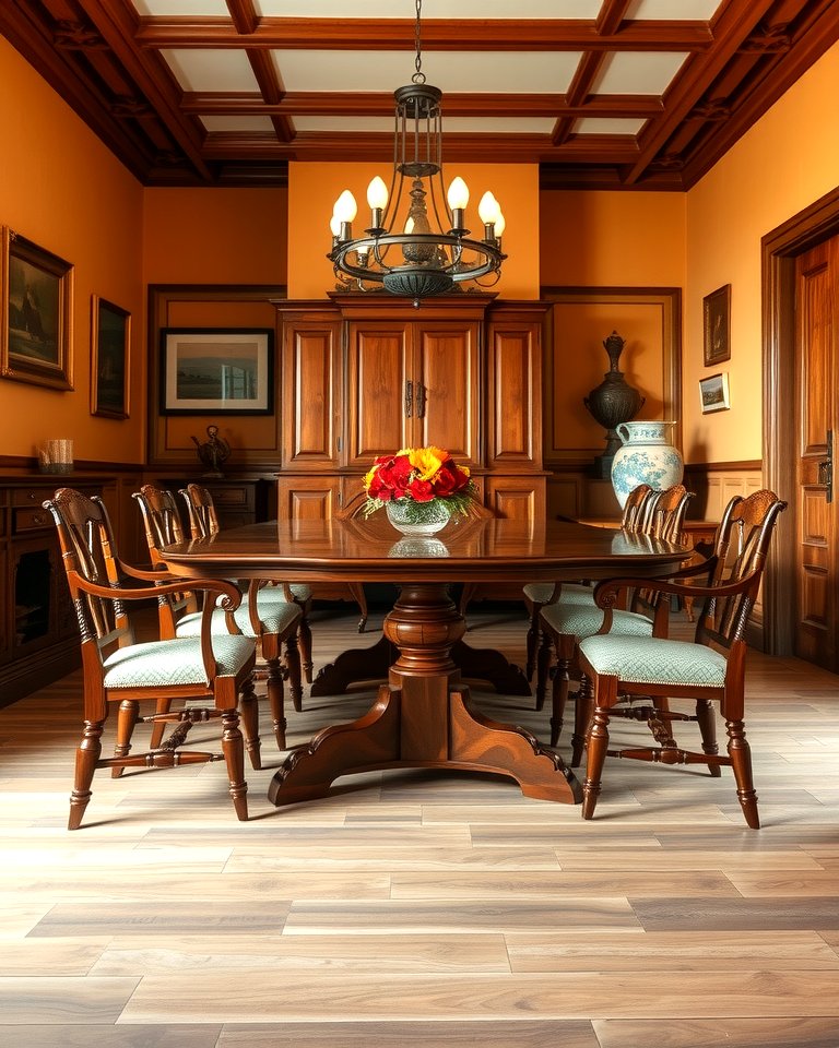 25 Colonial Dining Room Ideas for Timeless Style
