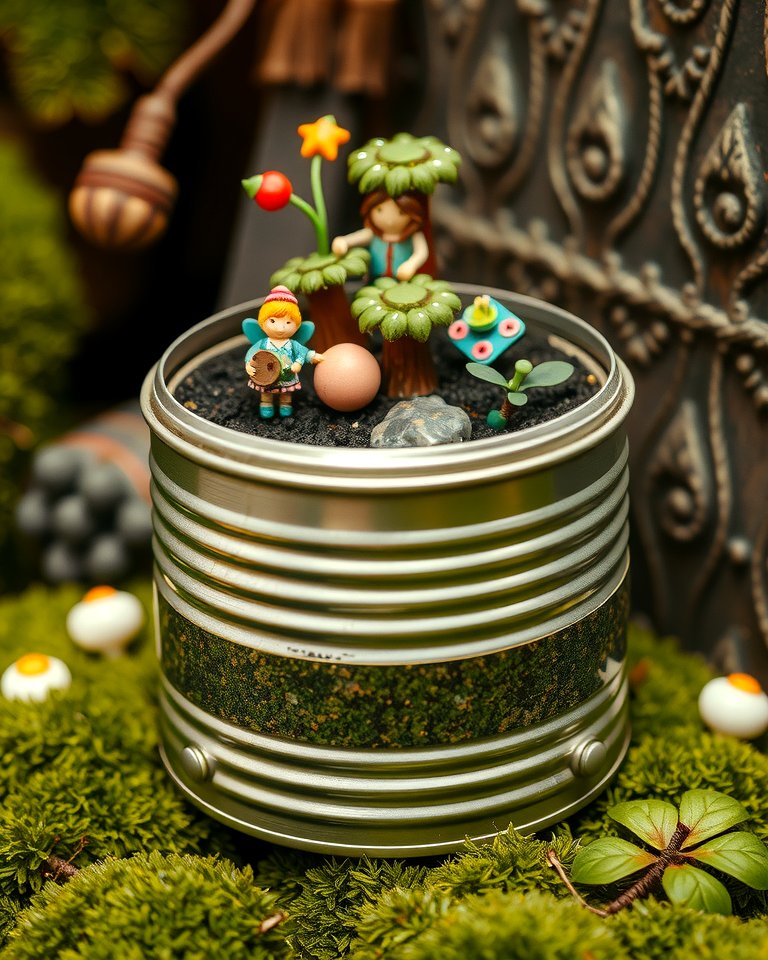 25 Fairy Garden Container Ideas for a Magical Touch