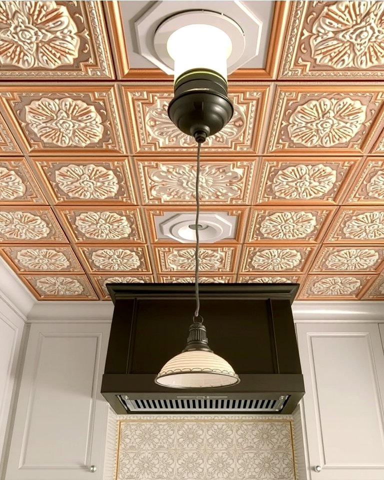 25 Beautiful Kitchen Ceiling Ideas to Elevate Your Space