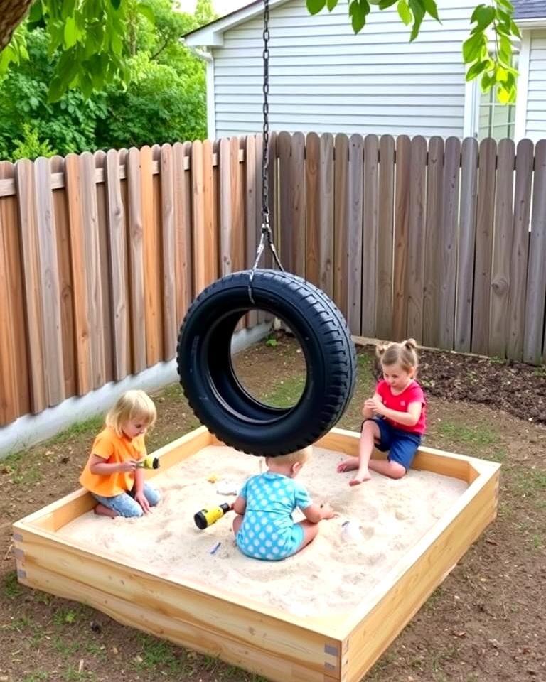 20 Tire Swing Ideas for Fun Outdoor Spaces