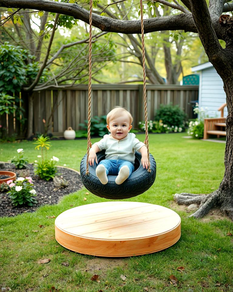 20 Tire Swing Ideas for Fun Outdoor Spaces