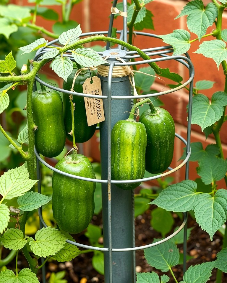 25 Cucumber Trellis Ideas for a Productive Garden