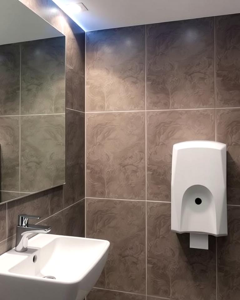 20 Office Bathroom Ideas for a Functional and Stylish Space