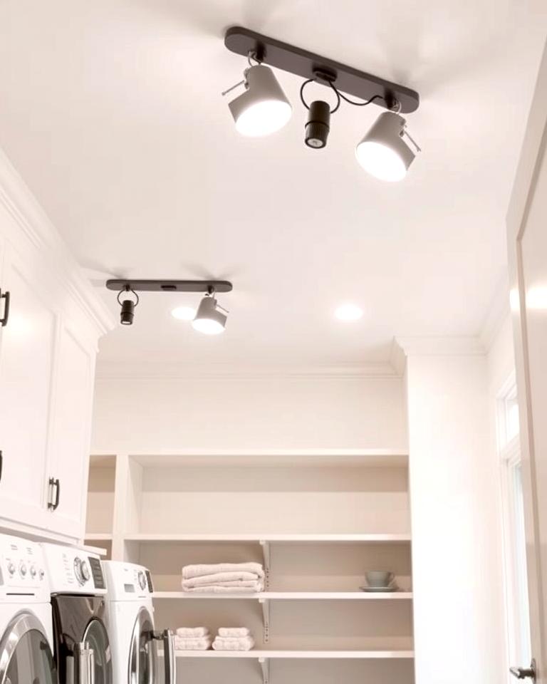 20 Laundry Room Lighting Ideas to Brighten Your Space