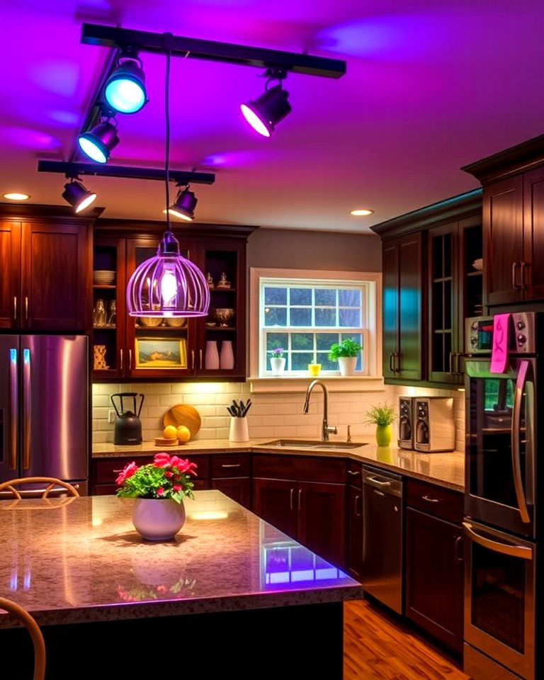 20 Kitchen Track Lighting Ideas for a Bright and Functional Space