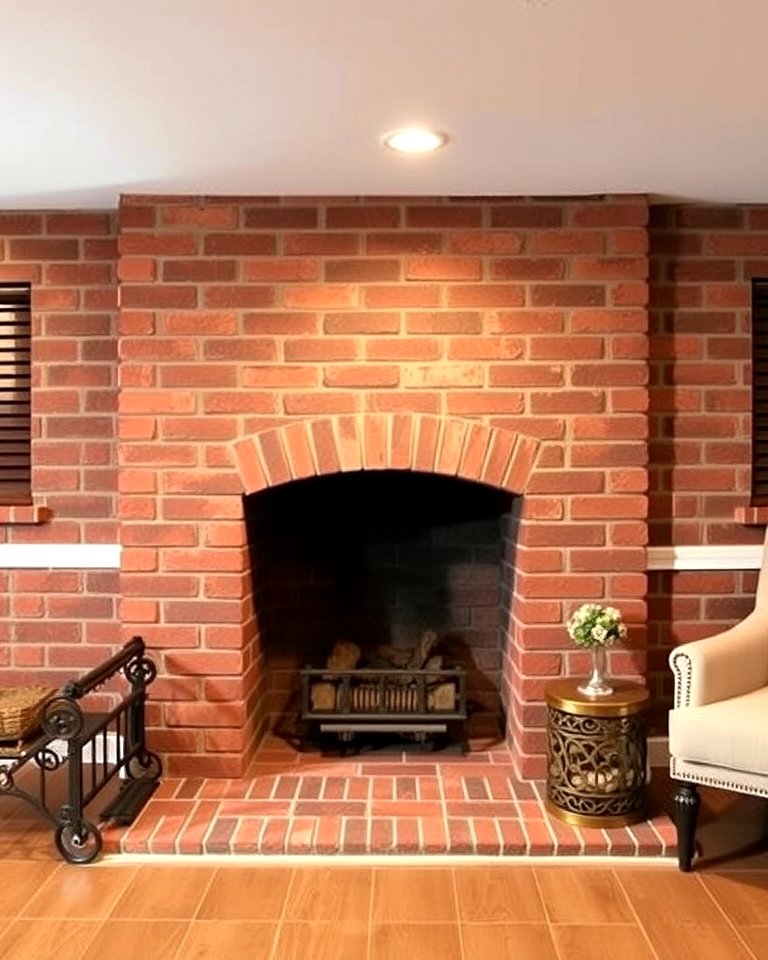 25 Cozy Basement Fireplace Ideas for Warm Gatherings