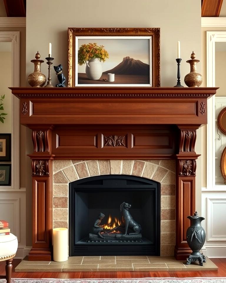 20 Traditional Fireplaces for a Classic Home