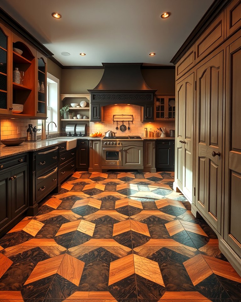 25 Kitchens With Slate Floors for a Durable and Stylish Look
