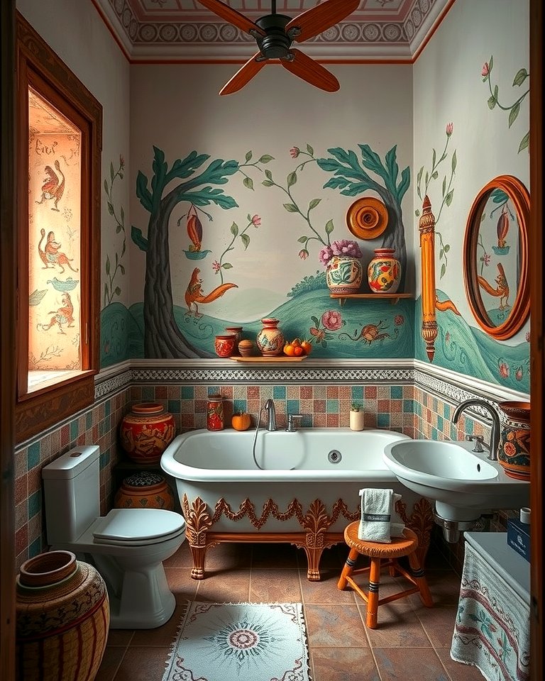25 Mexican Bathroom Ideas for a Vibrant and Cultural Space