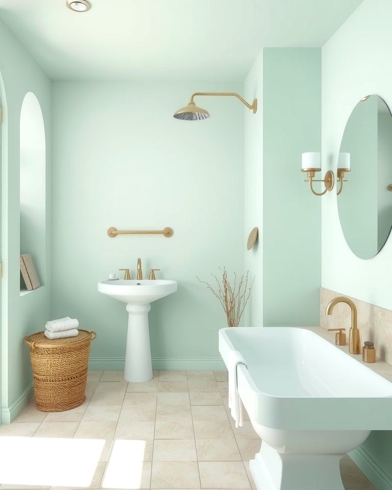 25 Calming Paint Colors for a Relaxing Home