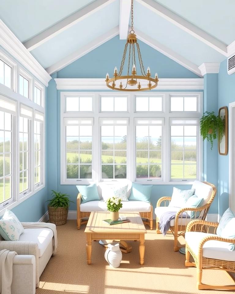 20 Sunroom Color Ideas to Brighten Your Space