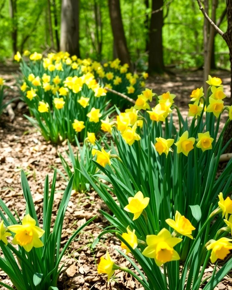 20 Beautiful Daffodil Garden Ideas for a Spring Bloom