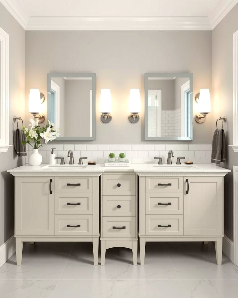 25 Double Vanity Bathroom Ideas for a Luxurious Space