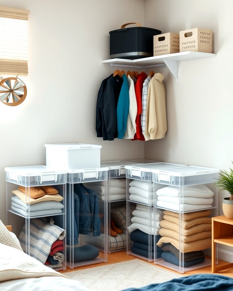 25 Smart Bedroom Storage Ideas to Declutter Your Space