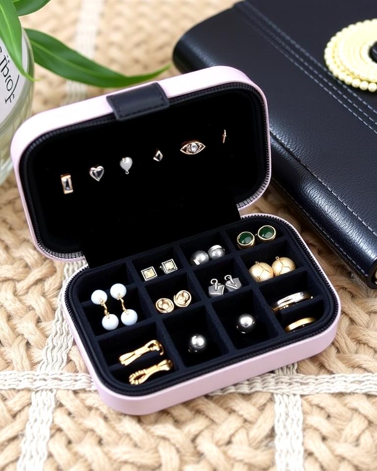 20 Earring Storage Ideas to Keep Your Jewelry Organized