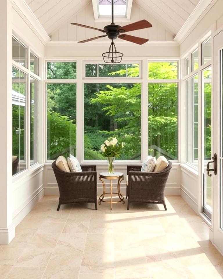 20 Sunroom Tile Floor Ideas for Durable and Stylish Floors